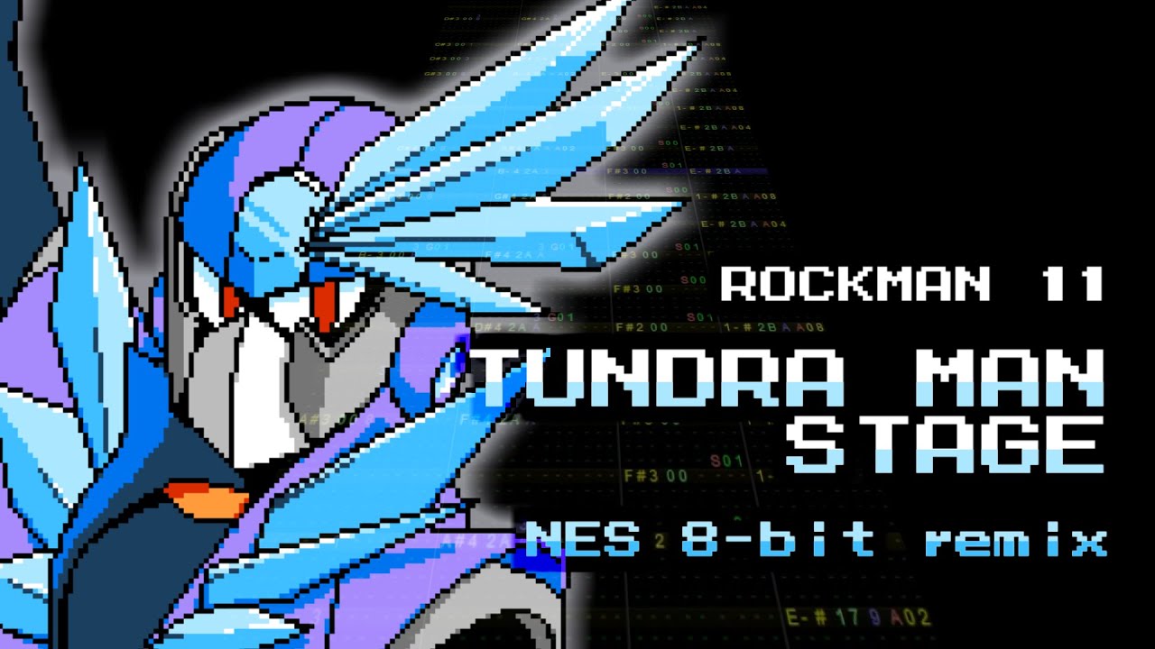 [Mega Man 11] Tundra Man Stage (NES 8-bit remix) - YouTube