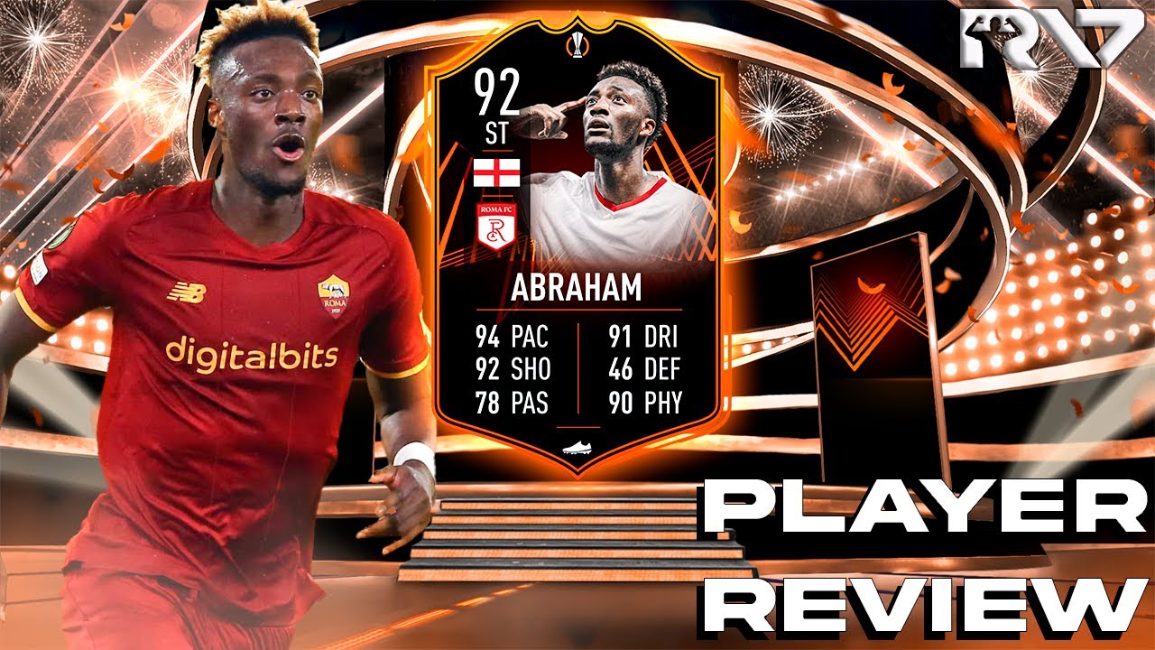 ESTA CARTA PUEDE SER UNA LOCURA SI MEJORA | ABRAHAM RTTF 92 PLAYER ...