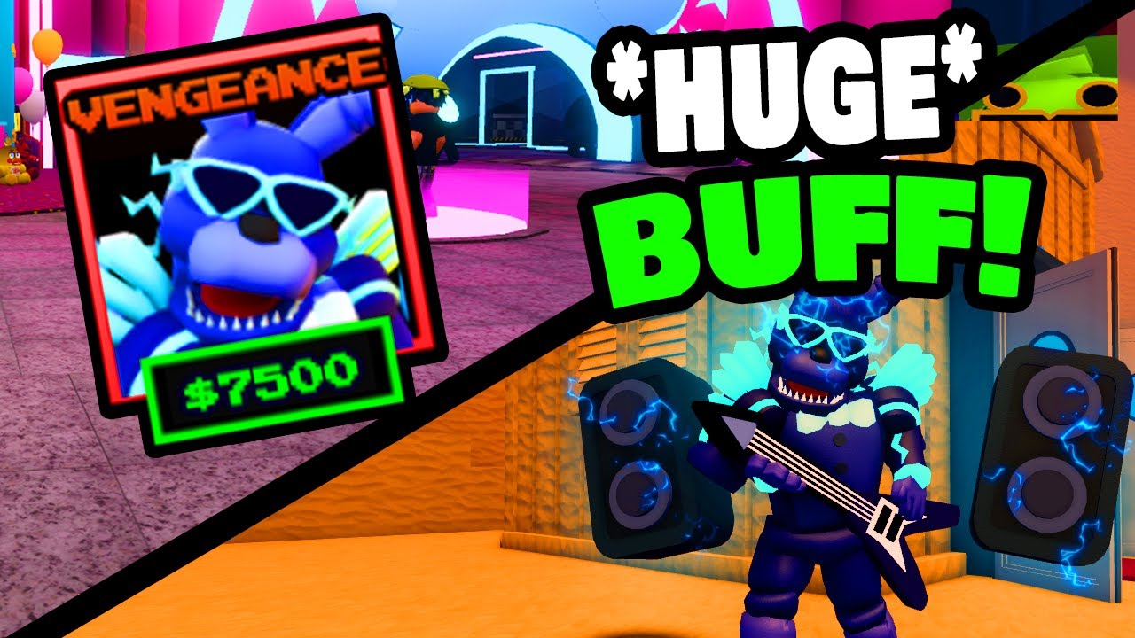 Rave Demon Bonnie Buffed in FNAF TD – He’s More Powerful Than Ever ...