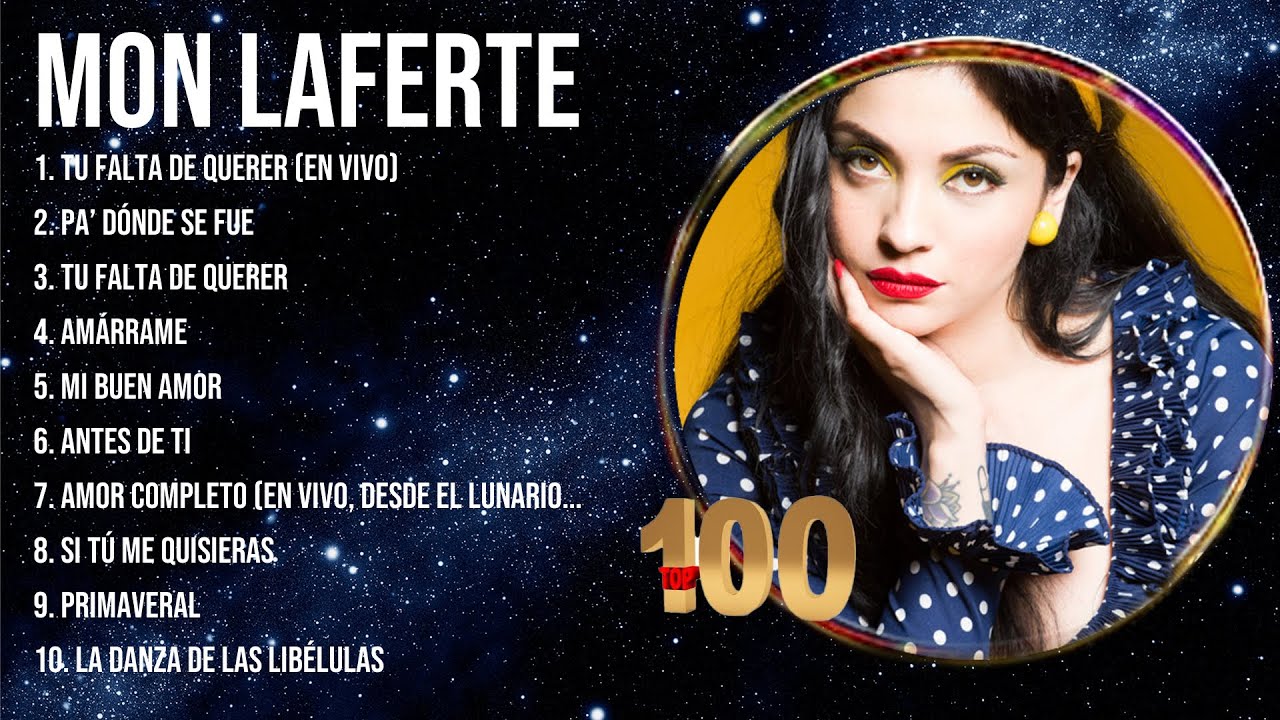 Mon Laferte ~ 2024 LATINA MIX - Top 10 Latino Music Songs - Big Hits ...
