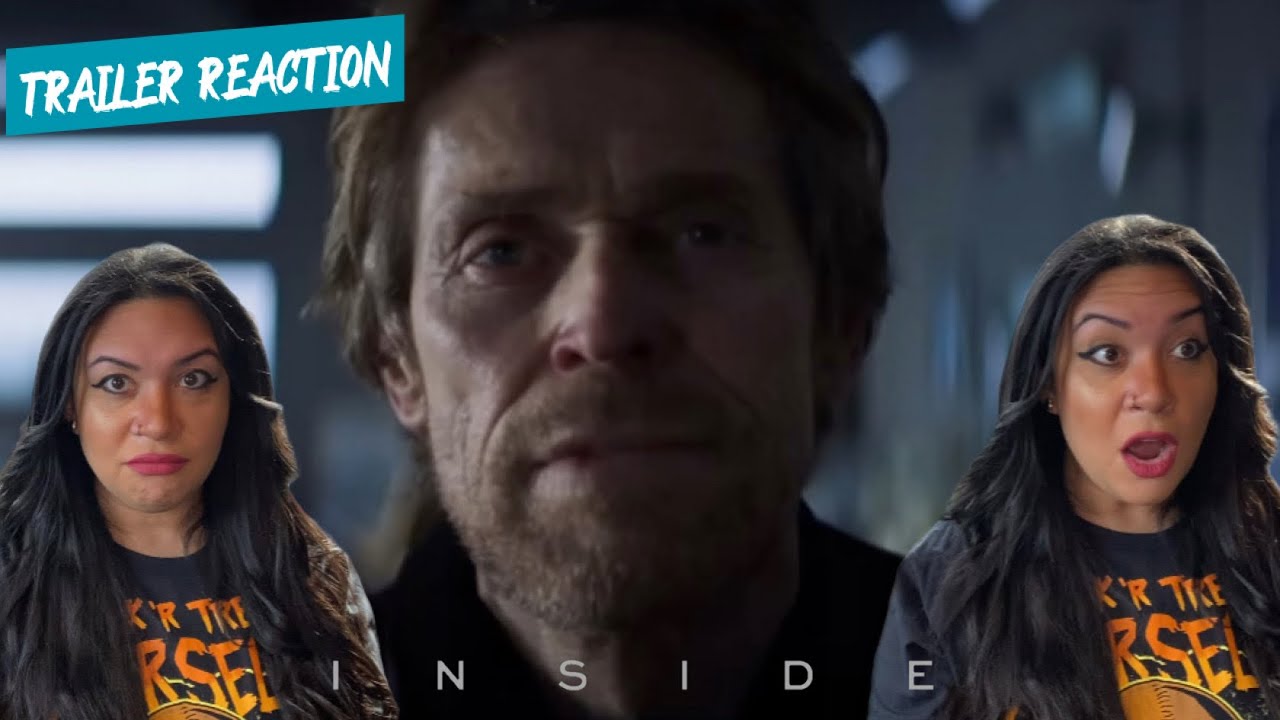 Inside (2023) Trailer Reaction | Willem Dafoe | Psychological Thriller - YouTube