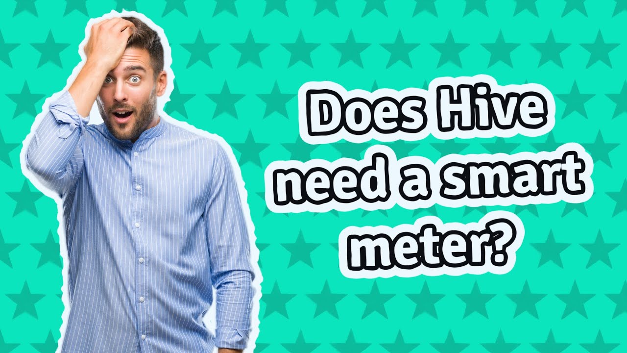 Does Hive need a smart meter? - YouTube