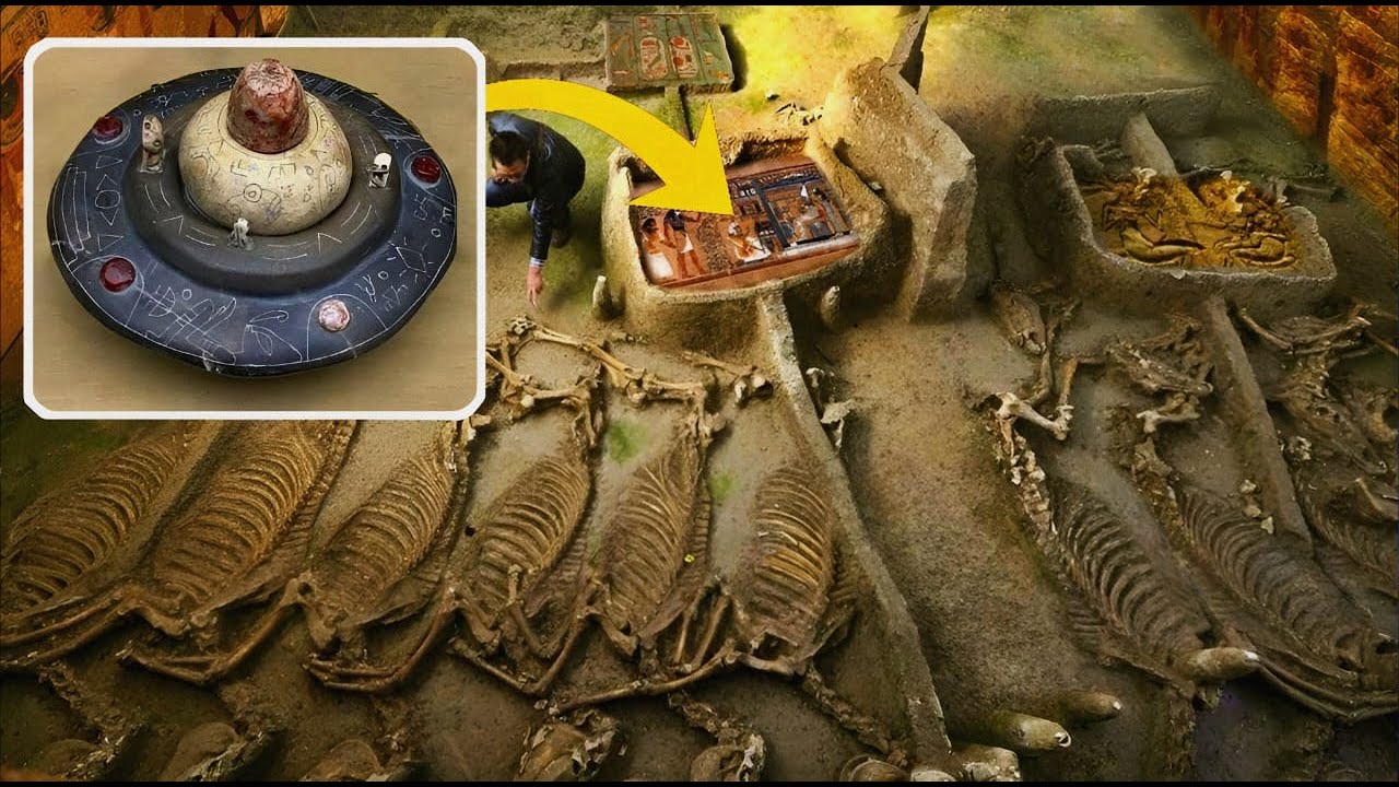 The most mysterious and forbidden ancient technologies that nobody can ...