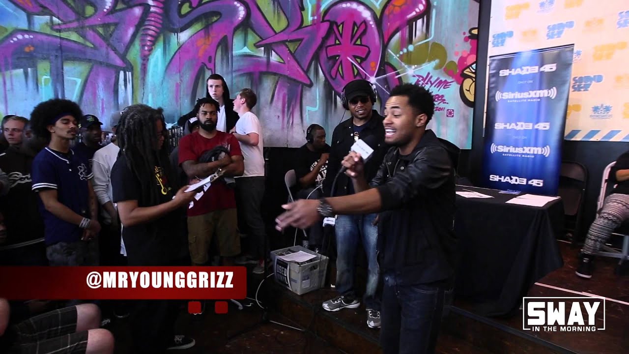 Local Minnesota Rappers Are Put on the Spot to Freestyle Live on Sway ...