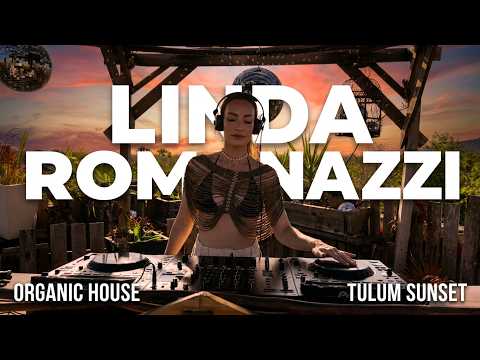 Linda Romanazzi | Organic, Deep & Afro Sunset Mix 2024 | By @EPHIMERATulum