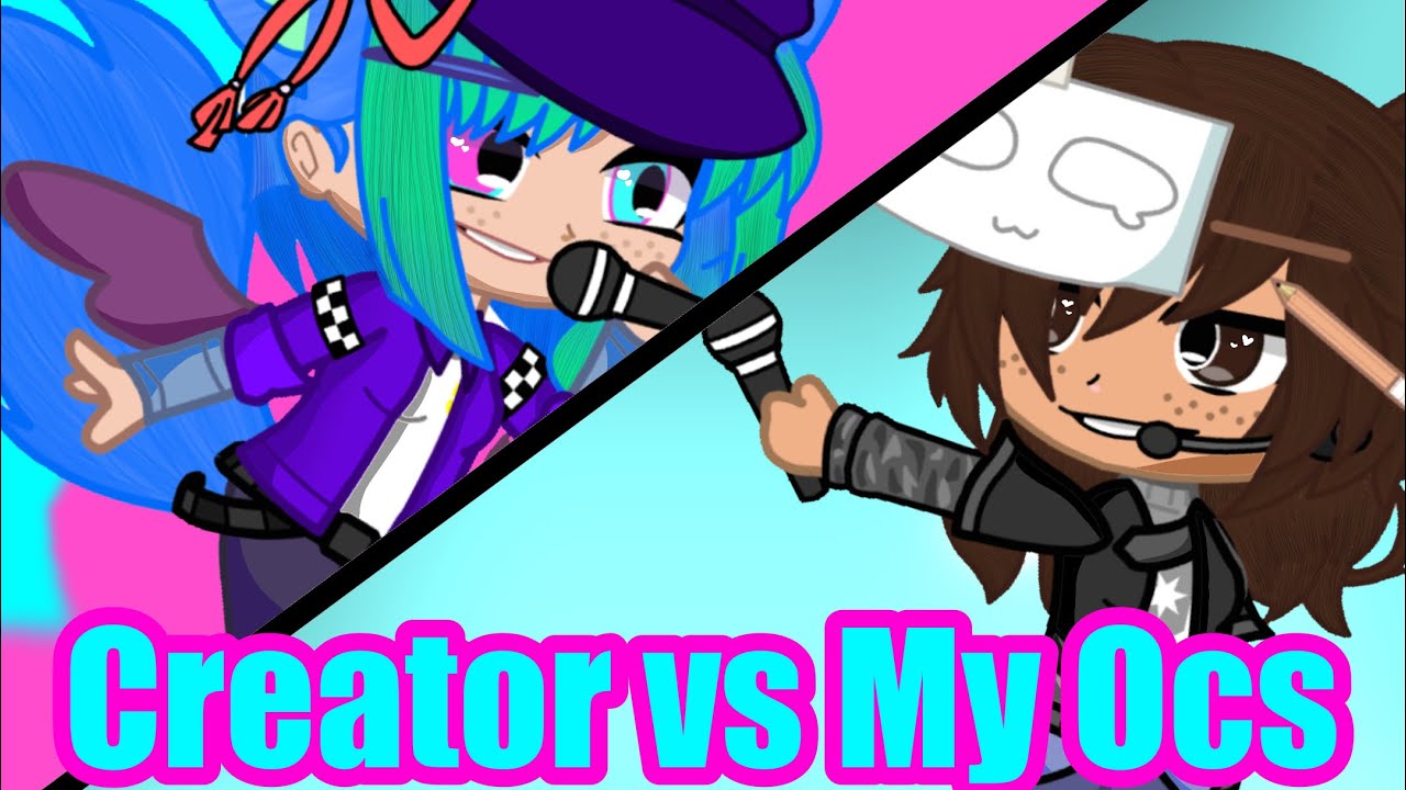 Creator vs My Ocs | FNF Battle | Read Description - YouTube