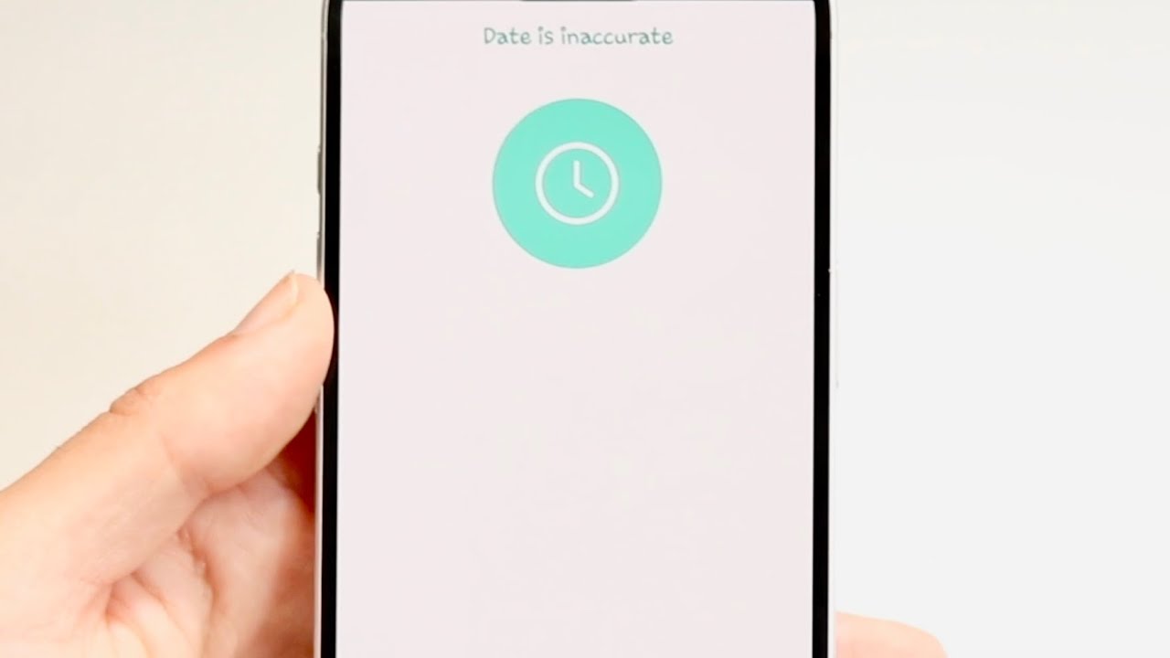 How To FIX WhatsApp Data/Time Setting Problems! (2024) - YouTube