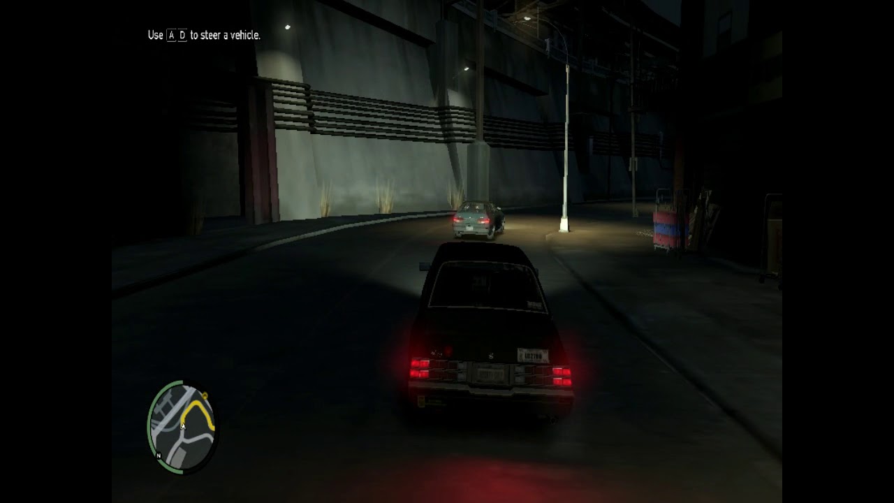 Gta 4 First mission gameplay - YouTube