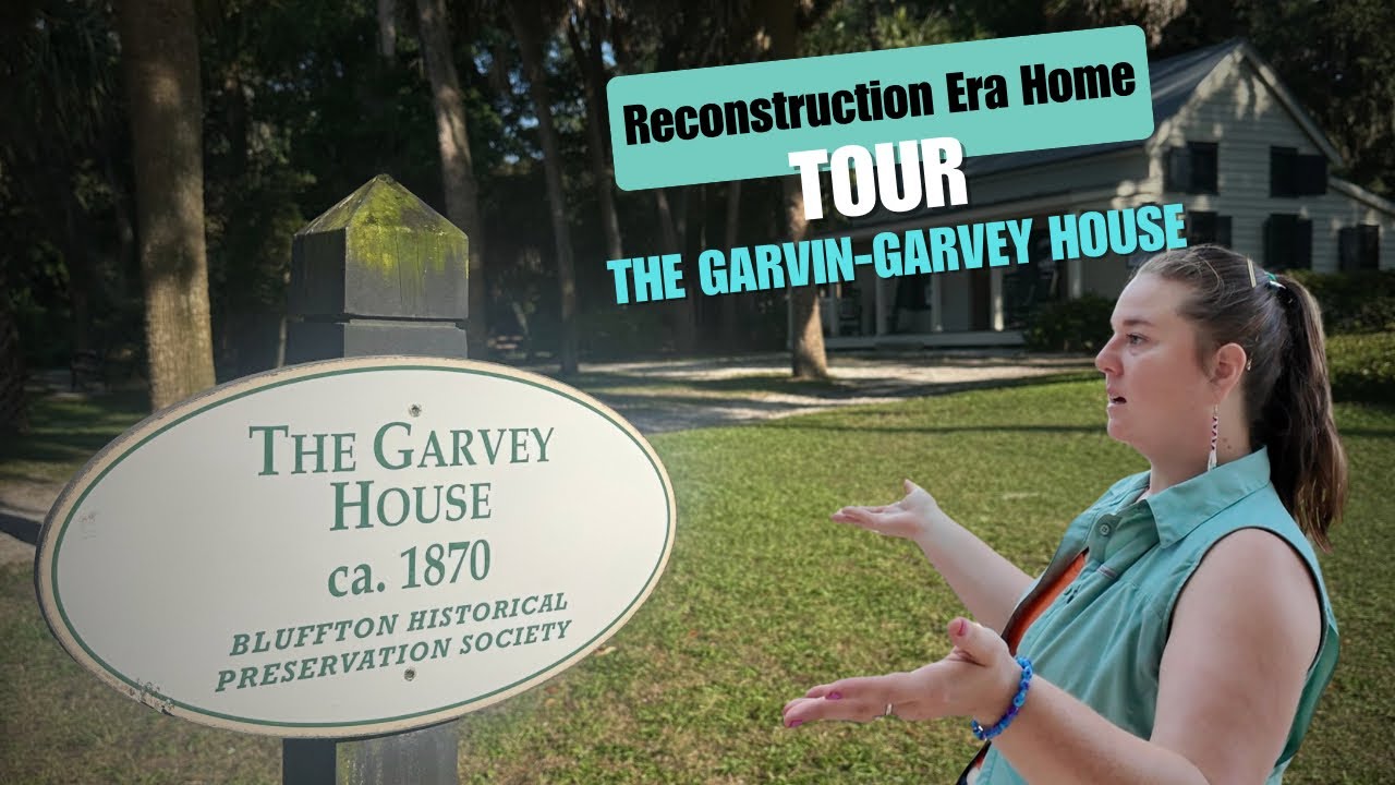 Reconstruction Roots: Inside the Garvin-Garvey House - YouTube