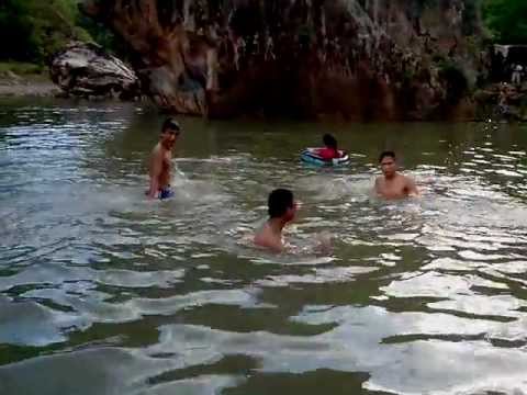 Swimming sa bitbit River - YouTube