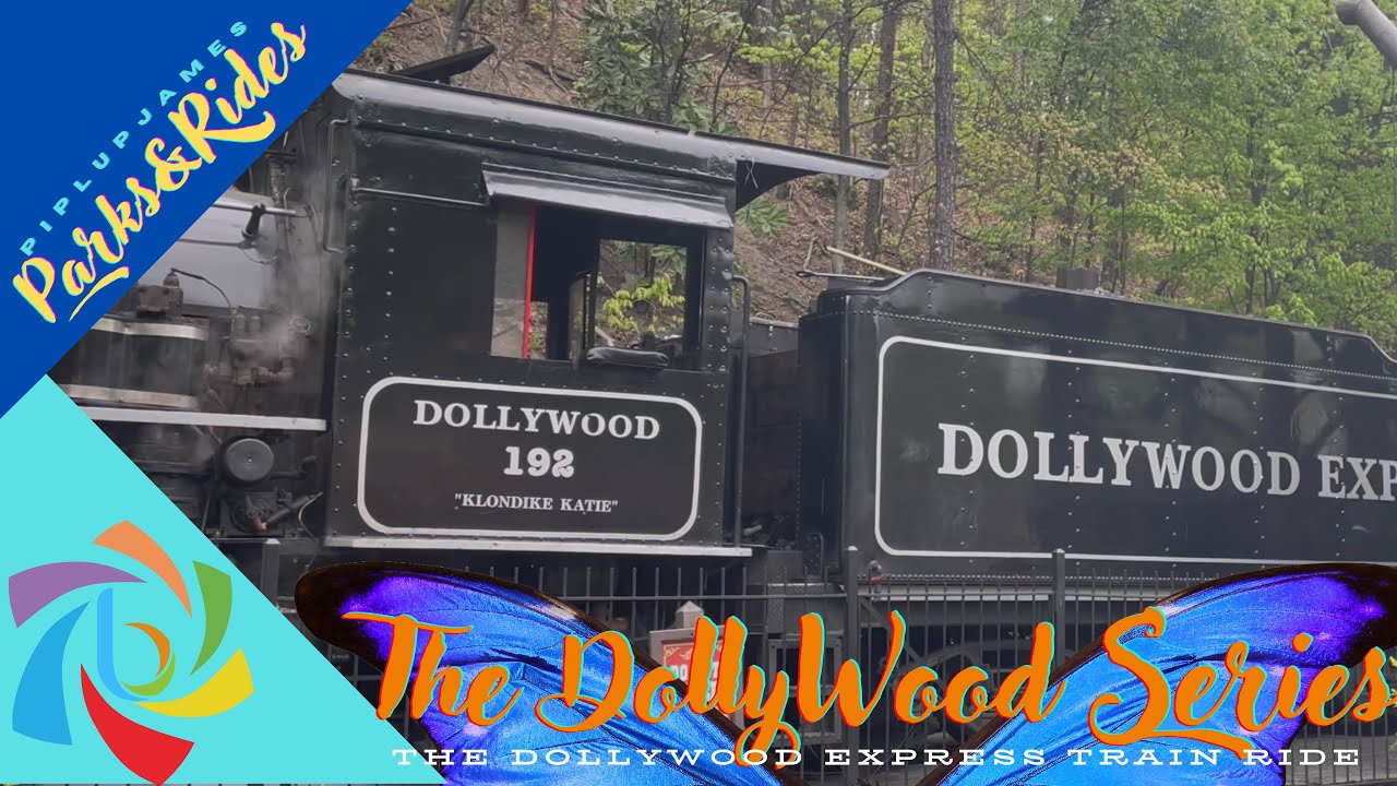 The Dollywood Express | The #DollyWood Series-Parks & Rides - YouTube