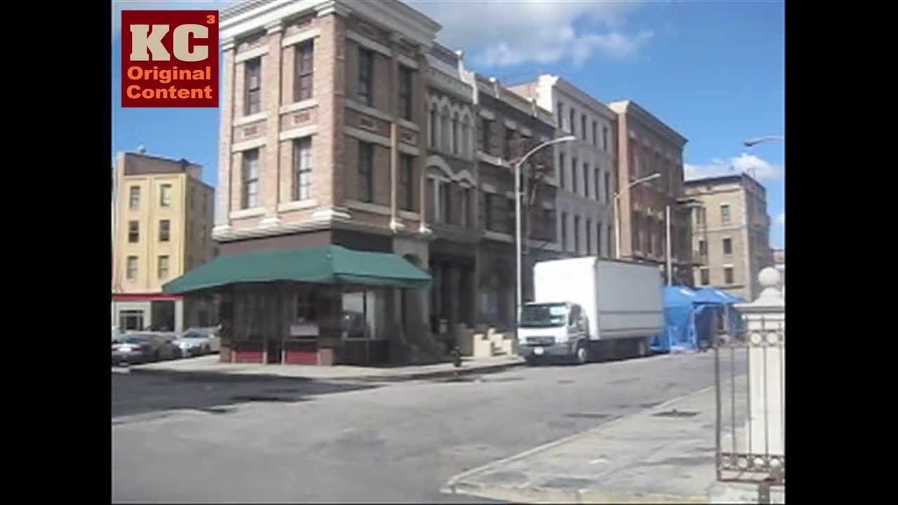 Paramount Studios Backlot