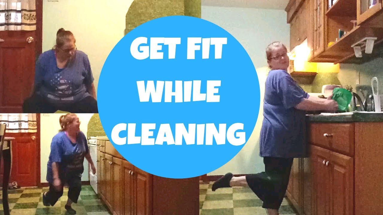 Get Fit While Cleaning | How to Exercise While Doing Housework ...