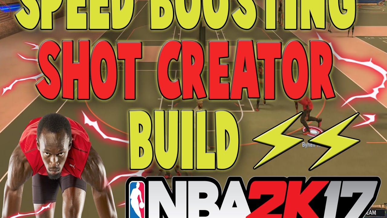 NBA 2K17 SPEED BOOSTING SHOT CREATOR TUTORIAL !! | CHEESY | 2K GOD ...