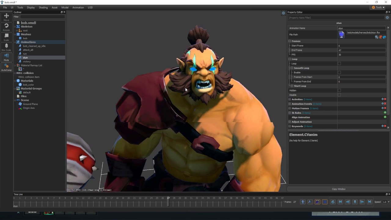 Dota 2 Characters Models