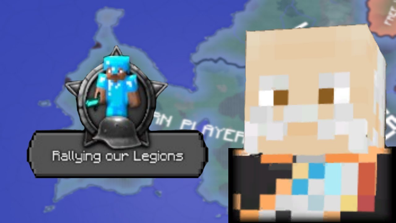 Minecraft In HOI4 - Hearts Of Iron 4: Hearts of Minecraft - YouTube