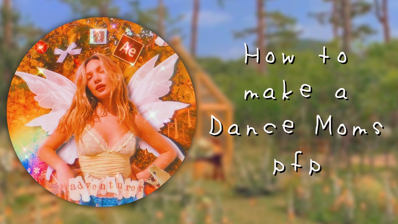 How to make a Dance Moms Pfp - YouTube