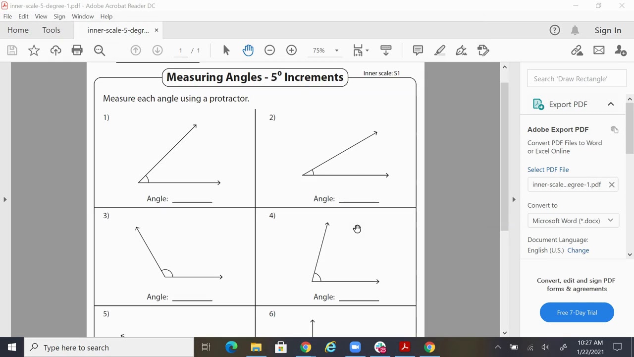 Jamboard: Teach Protractor Skills - YouTube