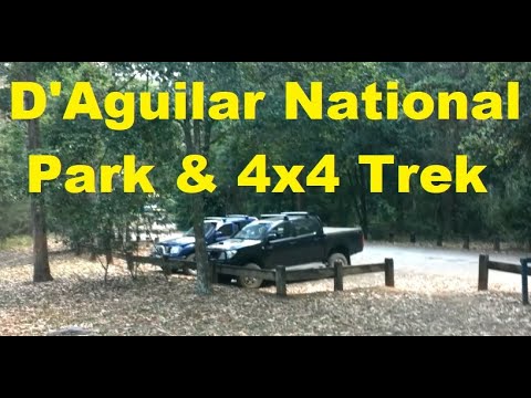 4x4 D'Aguilar National Park, Mt Mee, Rocky Hole, Falls Lookout & Archer ...