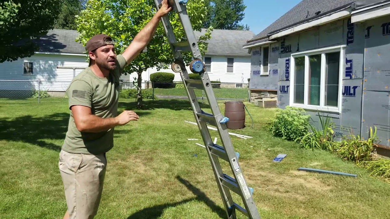 Ladder tips 101 *Stop battling your ladders* - YouTube