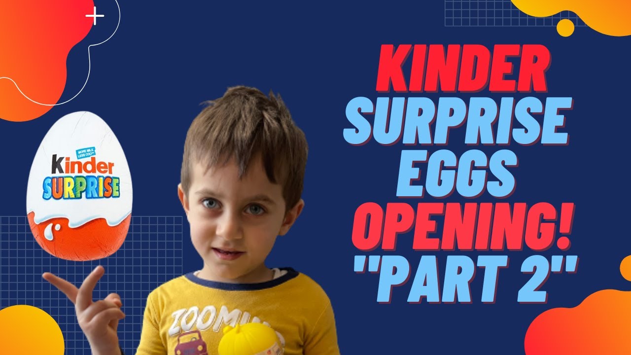 Rayan Opens Six Kinder Eggs! "Part 2" 🥚 - YouTube