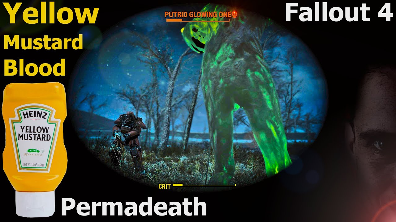 Fallout 4 Surival Difficulty Permadeath with Mods Part 23, Yellow ...