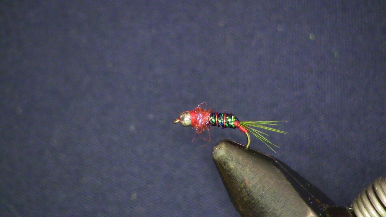 Midnight Special Nymph, Holsinger's Fly Shop - YouTube