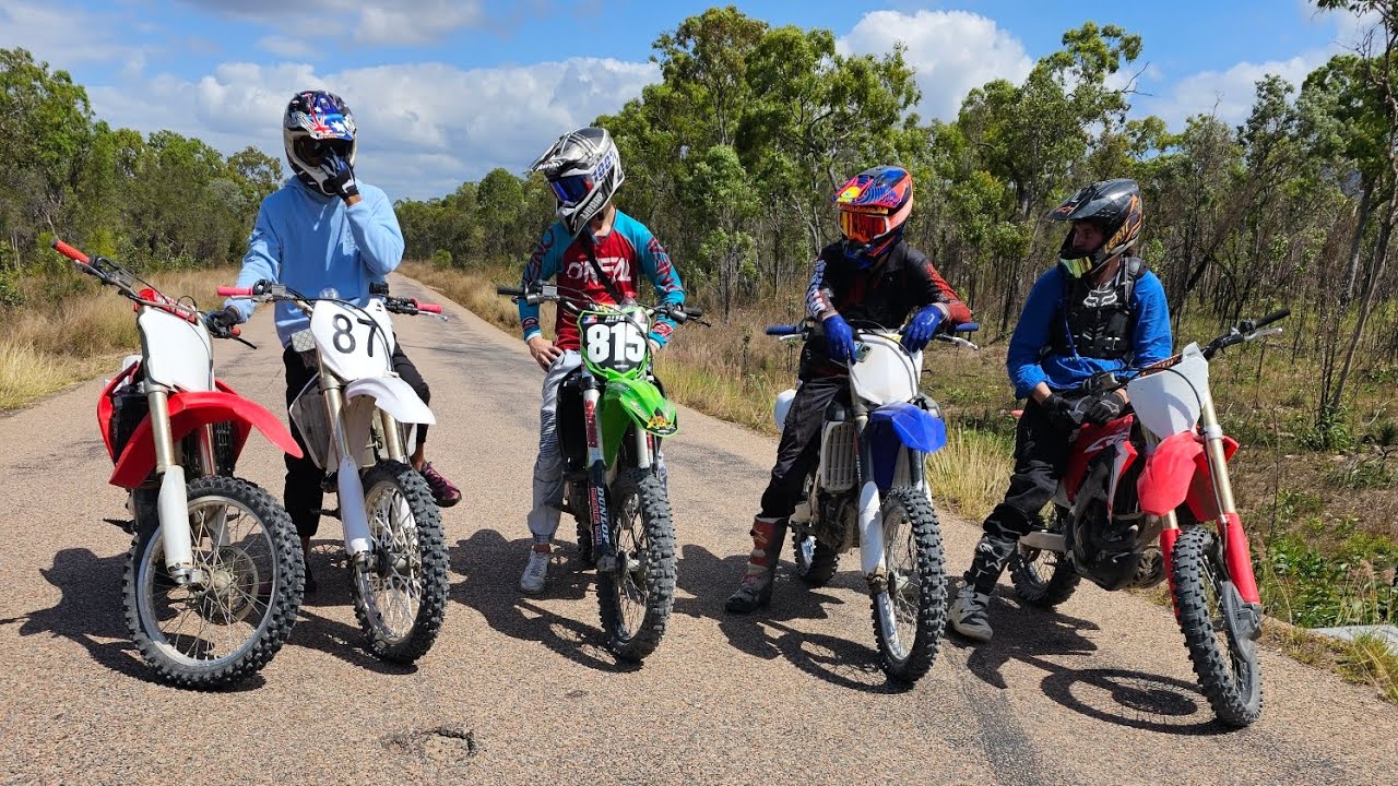 aus bikelife rideout townsville - YouTube