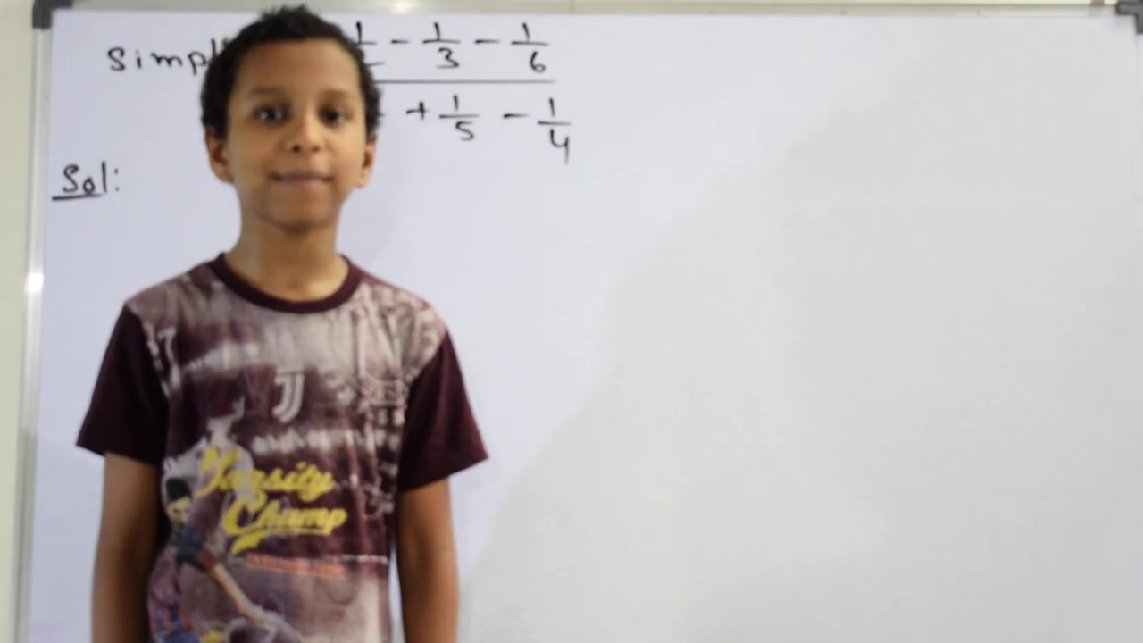 Find The Value Of 1 2 1 3 1 6 1 3 1 5 1 4 Fractions find-the-value-of-1-2-1-3-1-6-1-3-1-5-1-4-fractions