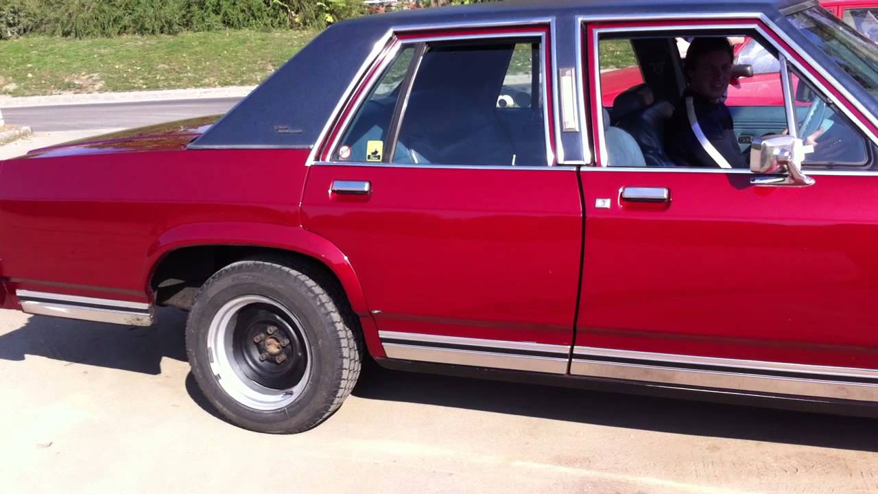 We 1979's Mercury Grand Marquis sound check - YouTube