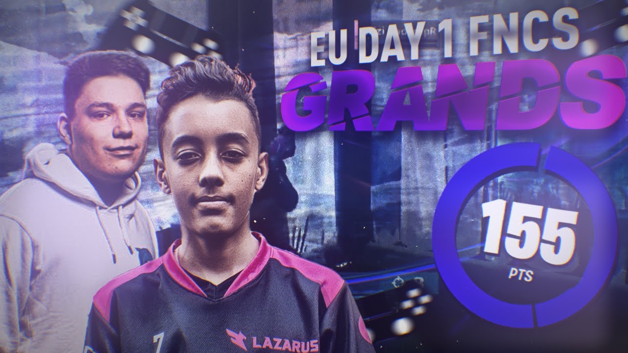 Jannisz Dominates Day 1, UK ON TOP - EU FNCS Solos Grand Final - YouTube