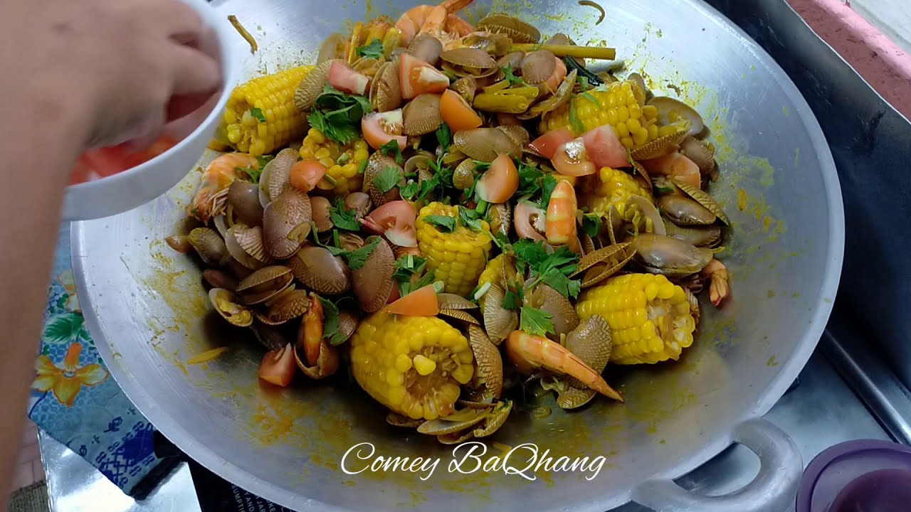 Cara Masak Homemade Shellout - YouTube