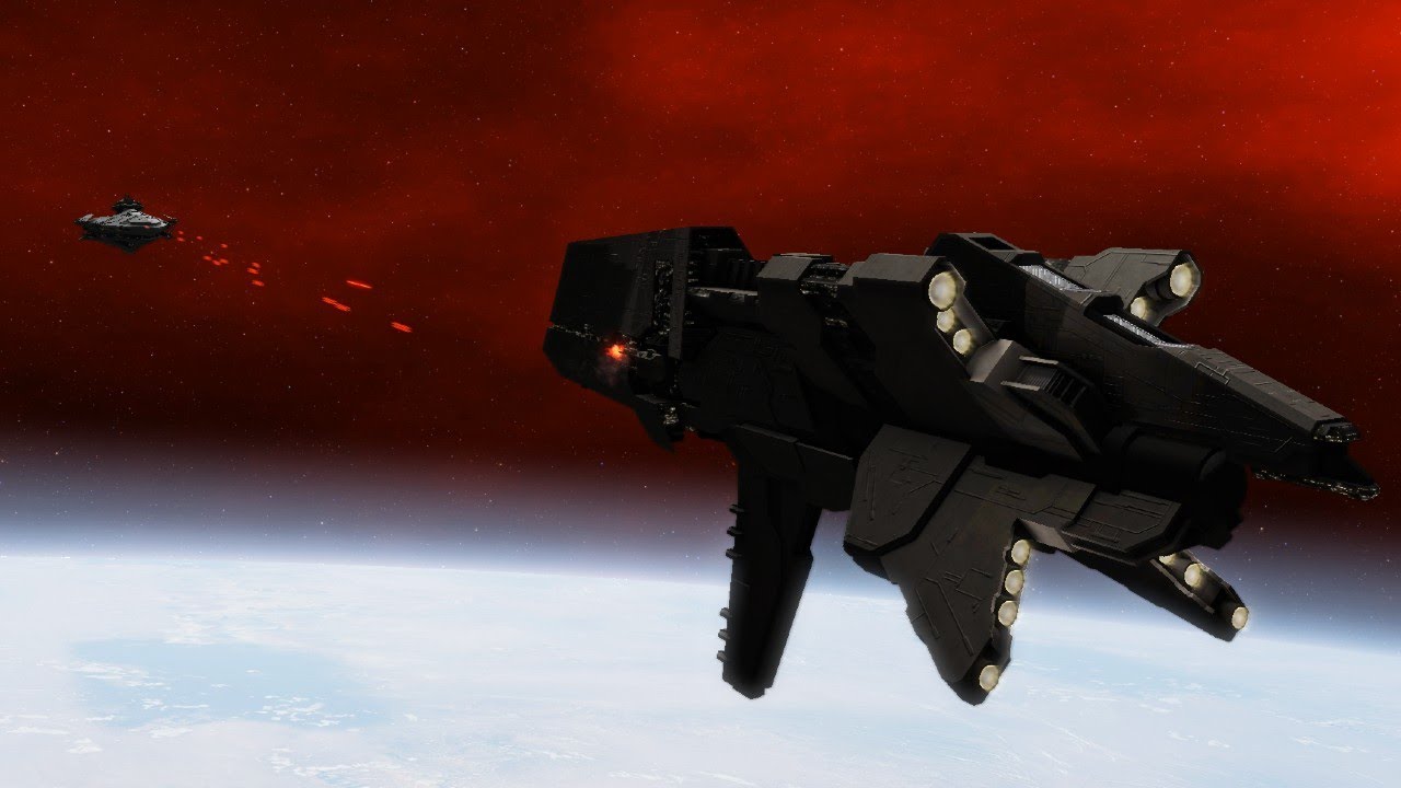 Centurion Battleship vs Kandosii Dreadnaught - Star Wars: Empire At War ...