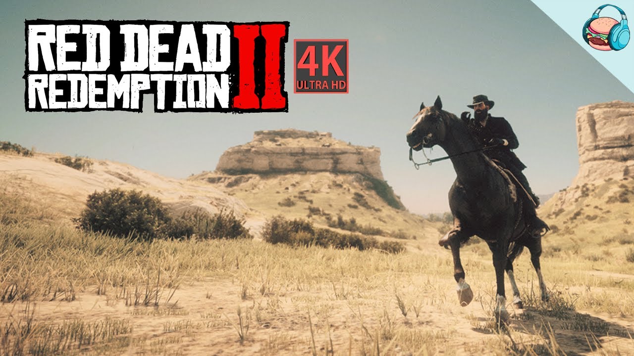 [4K] RDR2 | Tumbleweed to Annesburg | Ambient Trail Ride - YouTube