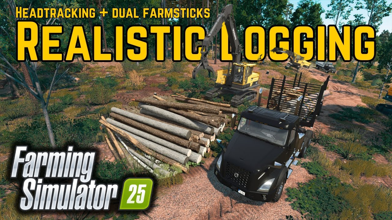 FS25 - The Most Realistic gameplay - Dual Farmsticks - Headtracking ...