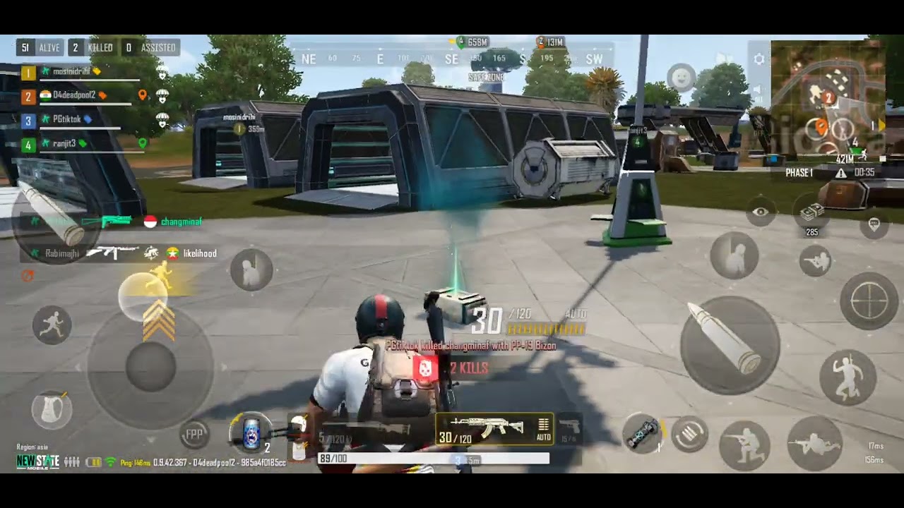 New State Mobile Half Gameplay #1 - YouTube