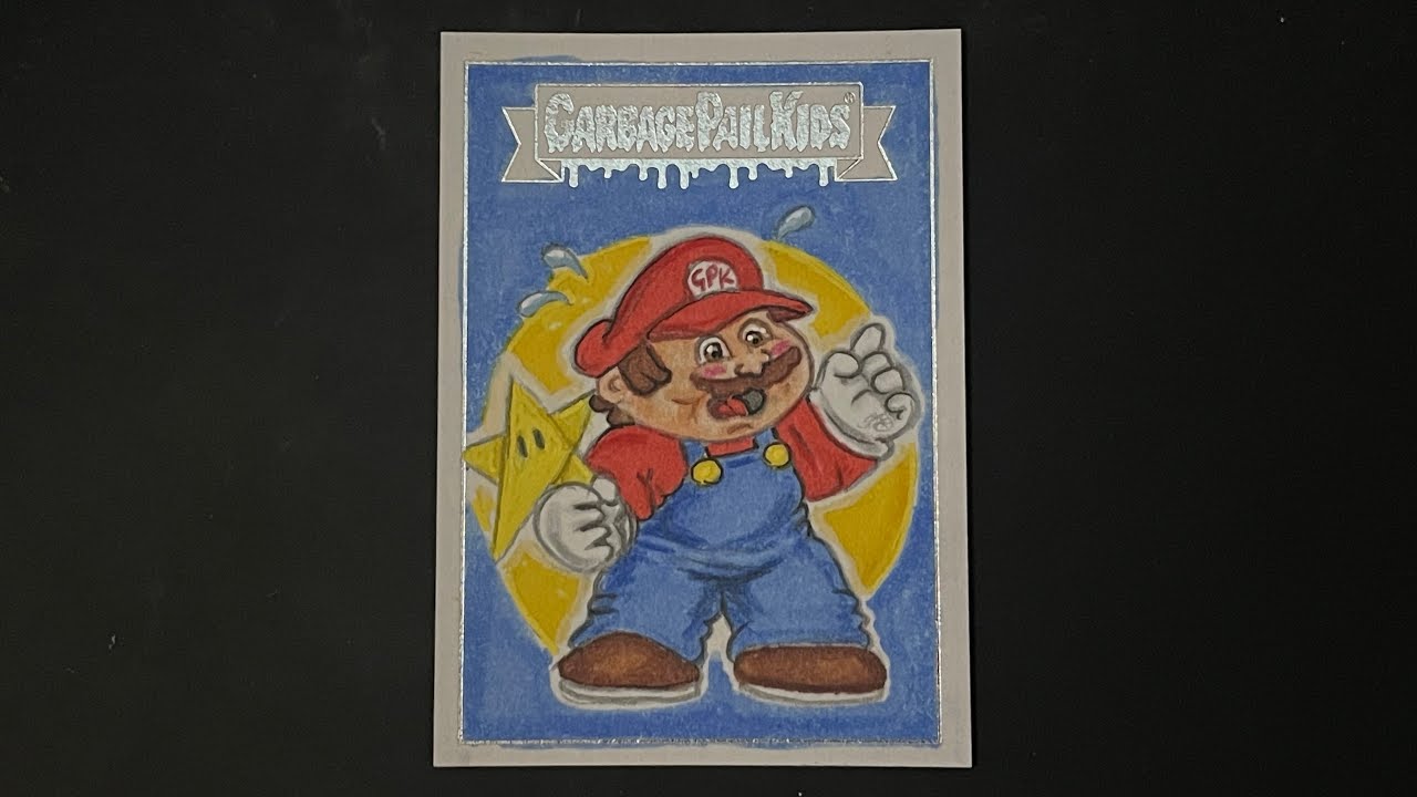 Garbage pail kids - Paper Cutter - Chrome 7 Sketch - YouTube