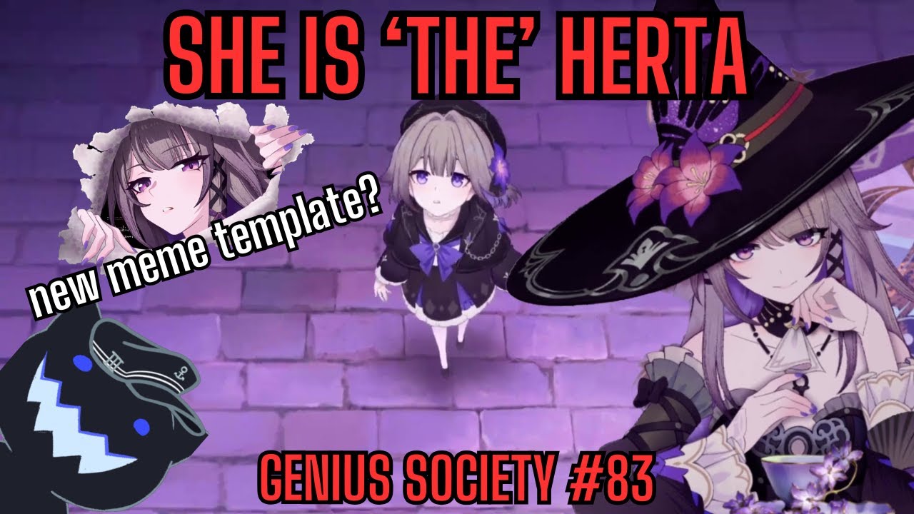 REAL SMOL HERTA | REACTING TO Myriad Celestia Trailer: Stars, Silent as ...