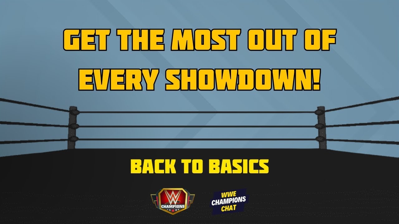 Everything You And Your Faction Needs to know about Showdown - YouTube
