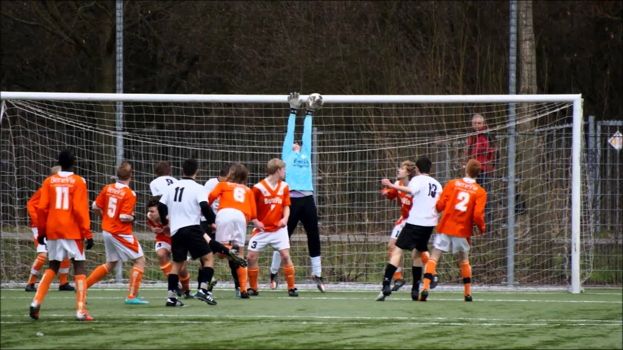 Oranje Wit B1 - Nieuwenhoorn B1, 2 maart 2013 - YouTube
