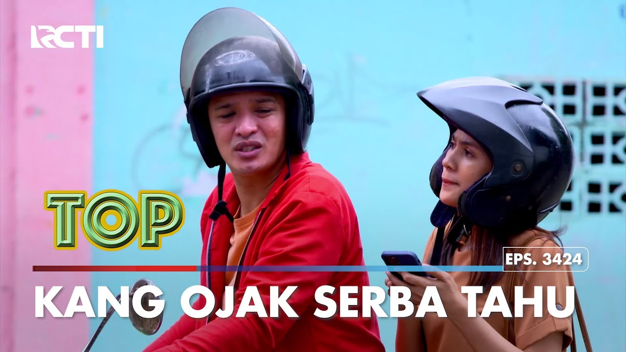 Kang Ojak Serba Tahu! Hanya Demi Mba Risa | TUKANG OJEK PENGKOLAN - YouTube
