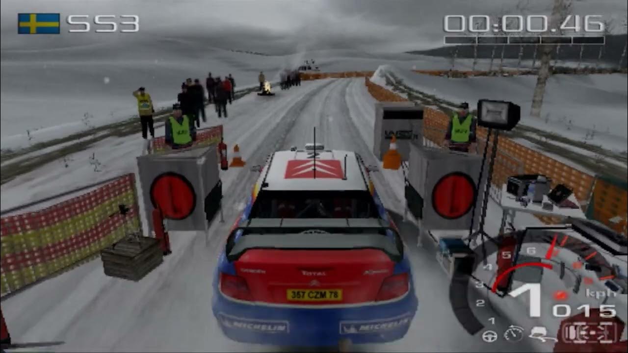 WRC Rally Evolved (PS2) | Part 42 | WRC Expert Championship | Round 2 | Rally Sweden - YouTube