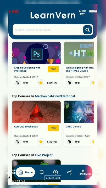 LearnVern app and start learning Free Course (Free Free Free) - YouTube