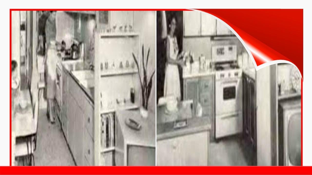 Vintage Mobile Home Kitchen Designs From The Late 1950S And 1960S ...