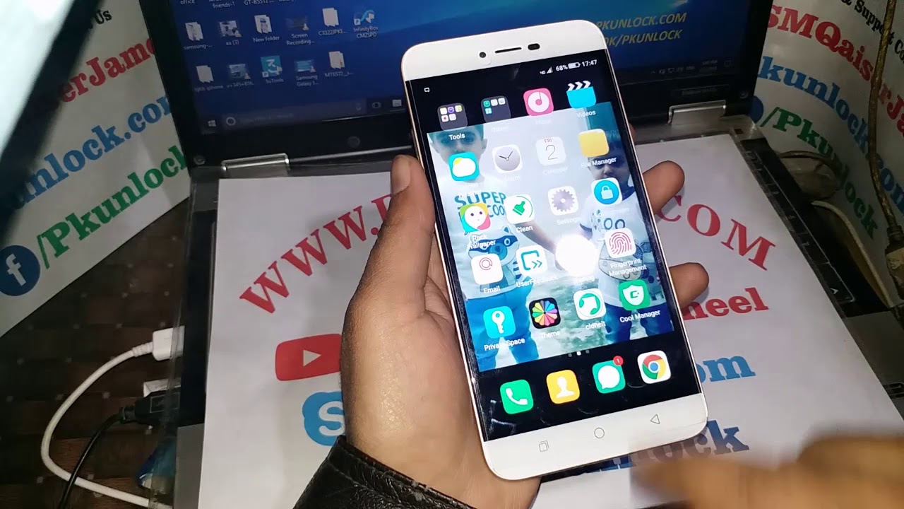 CoolPad Y891 APN Setting For 3G 4G internet - YouTube