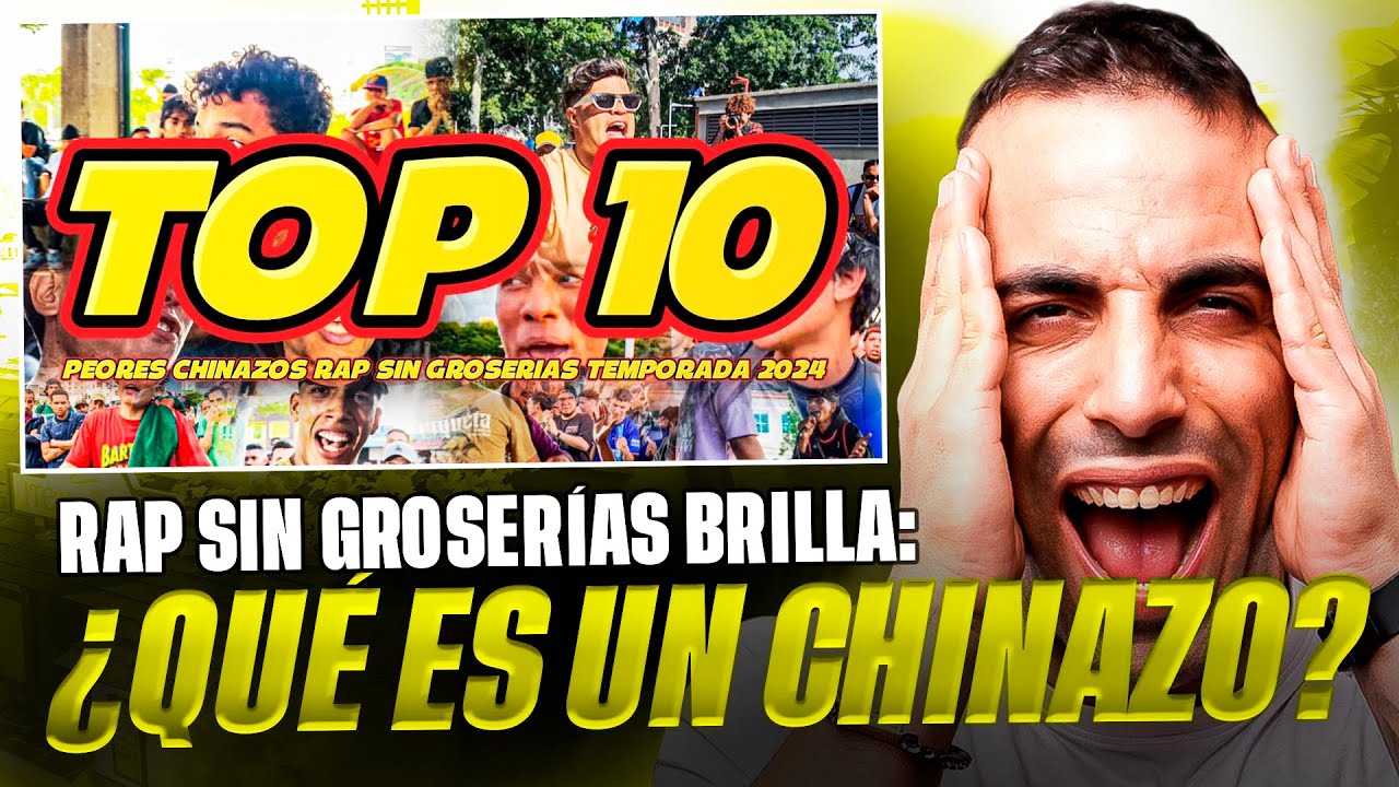 ¿QUÉ ES UN CHINAZO EN VENEZUELA? 💥 TOP 10 CHINAZOS RAP SIN GROSERÍAS TEMPORADA 2024 🇻🇪 Reacción ...