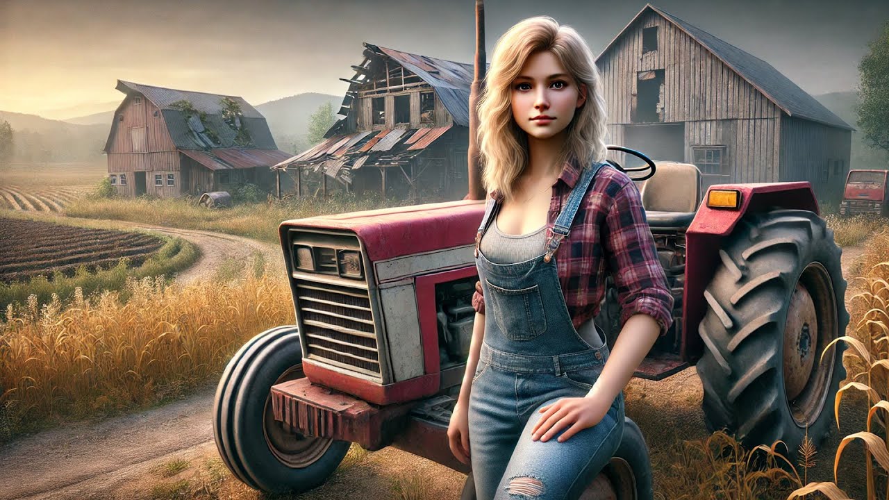 0$ to a MEGA FARM on FLAT MAP and EMTY LAND!🚜 - YouTube