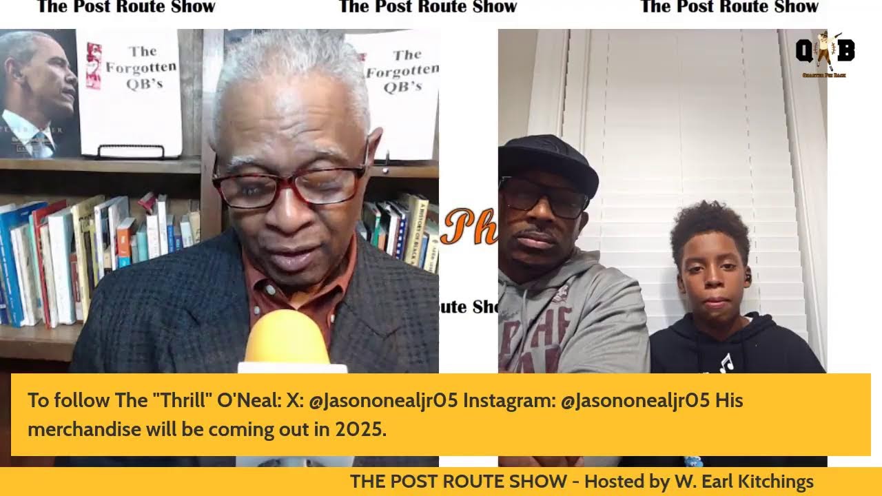 The Post Route Show w/W. Earl Kitchings - YouTube