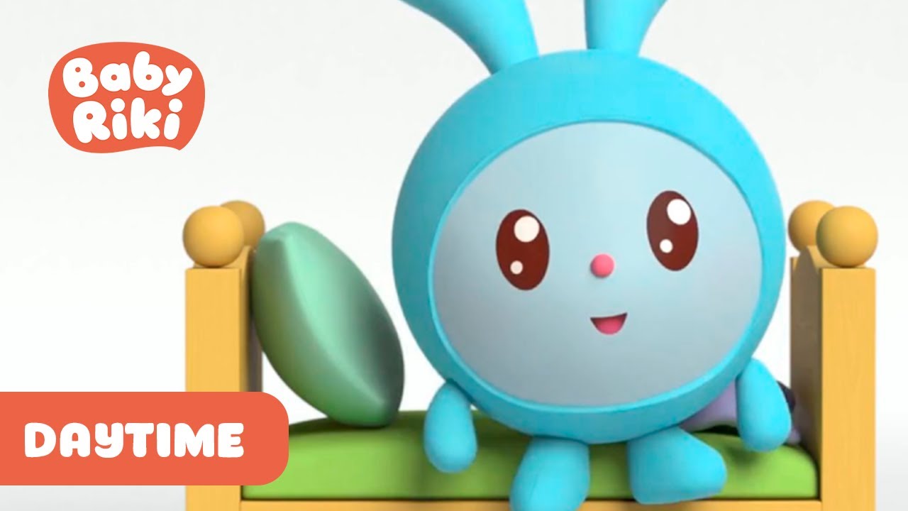 BabyRiki | Best Daytime episodes | Cartoons for Kids | 0+ - YouTube
