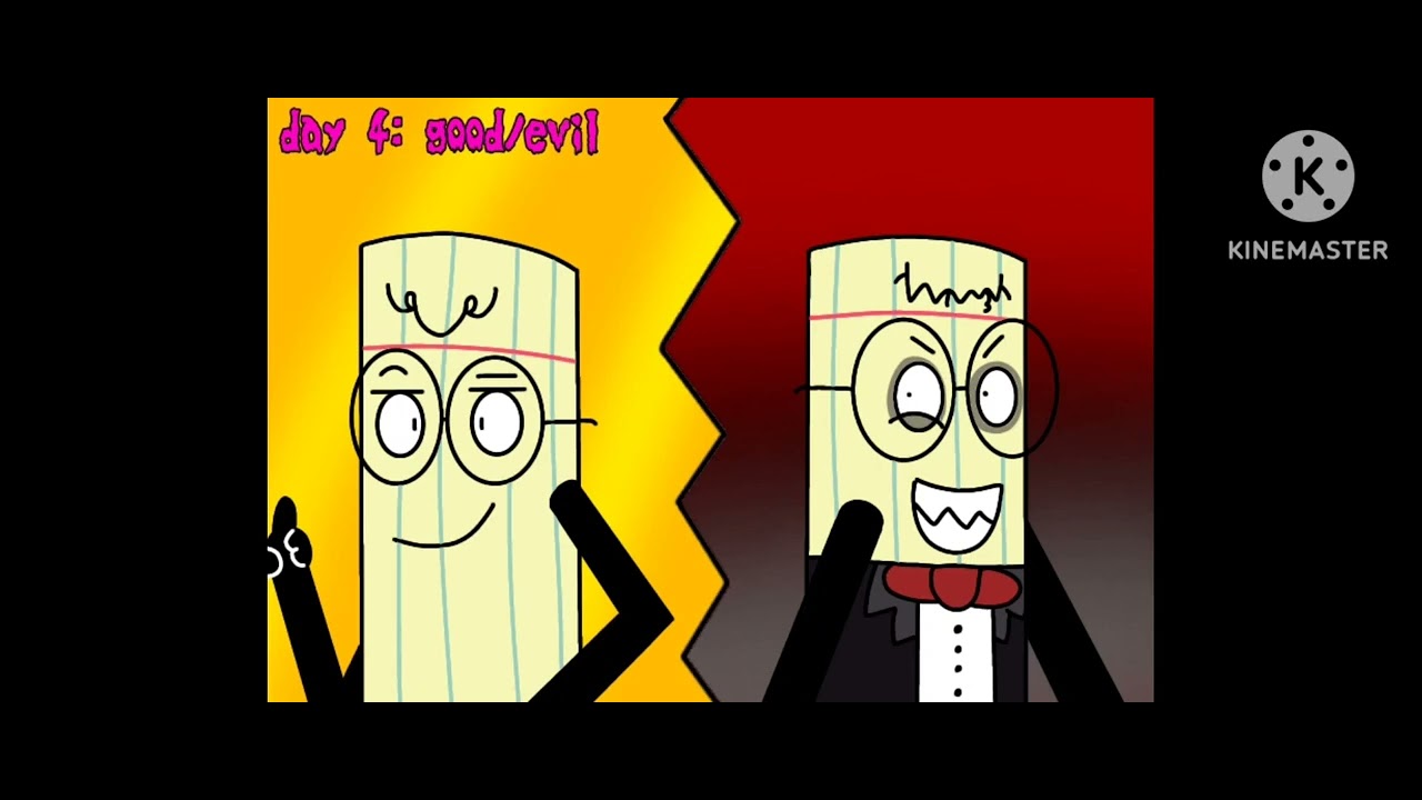nickelodeon villaintines day: day 4 good/evil - YouTube